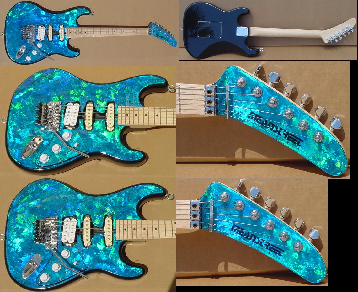 Cool Guitar Paint Ideas