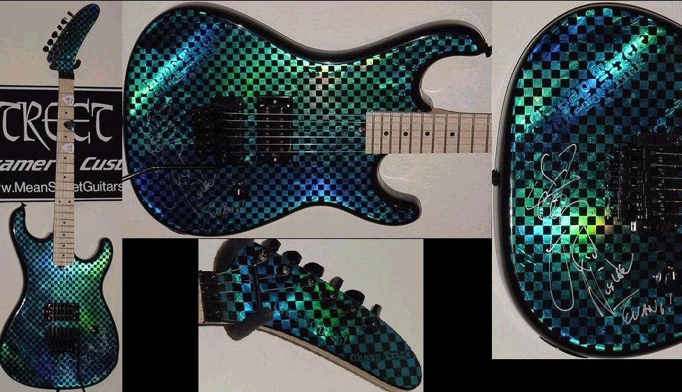 Cool Guitar Paint Ideas