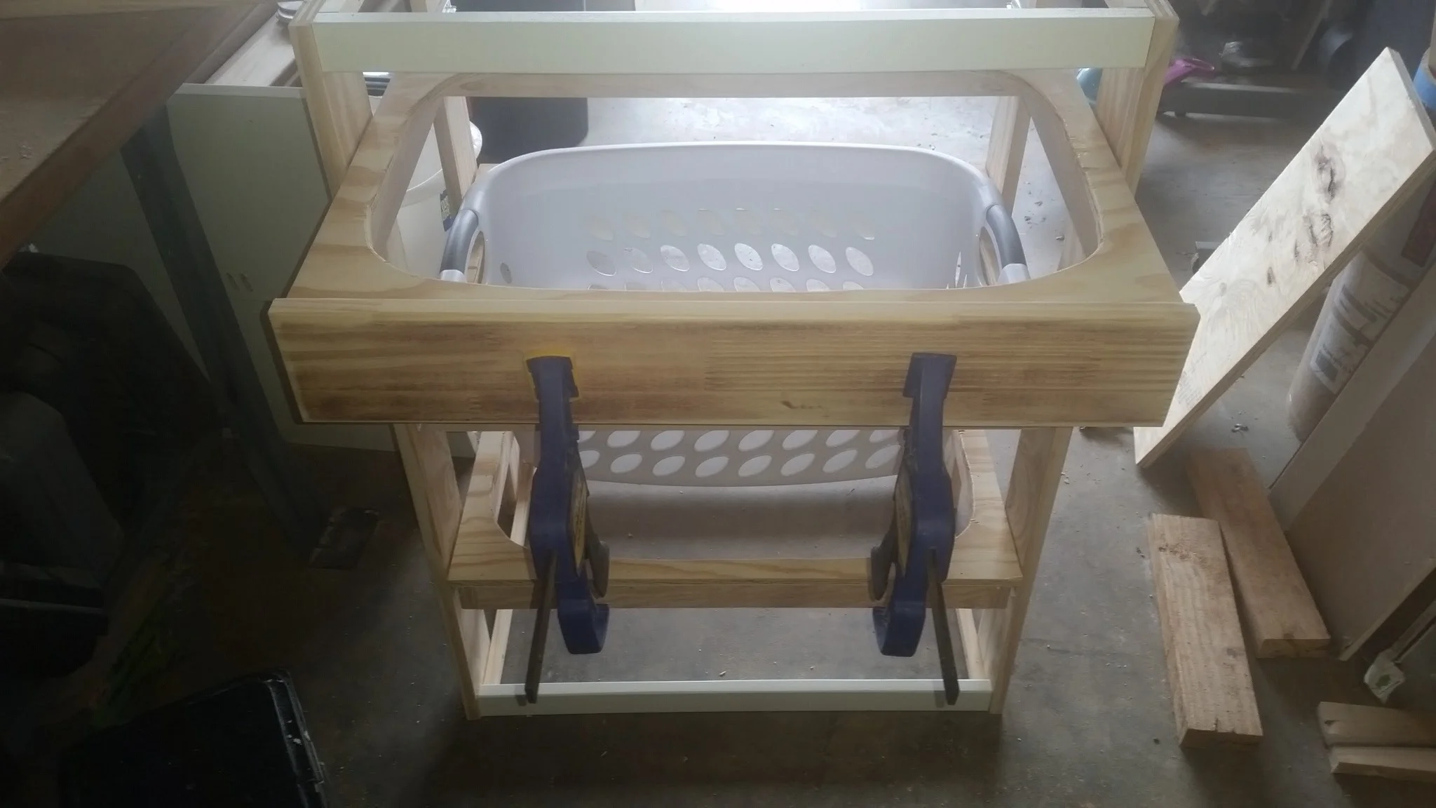 Scrap Wood Hamper — Jacob Edmond