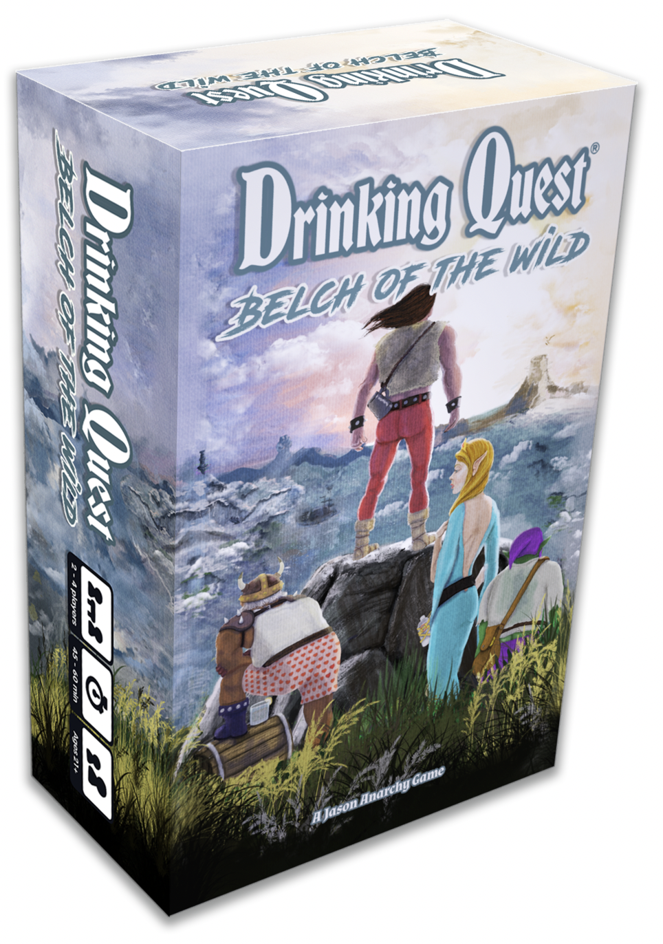 Order Physical Games! — Jason Anarchy Games