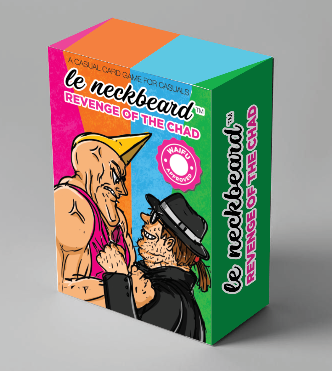 Le Neckbeard: Quest For Love — Jason Anarchy Games