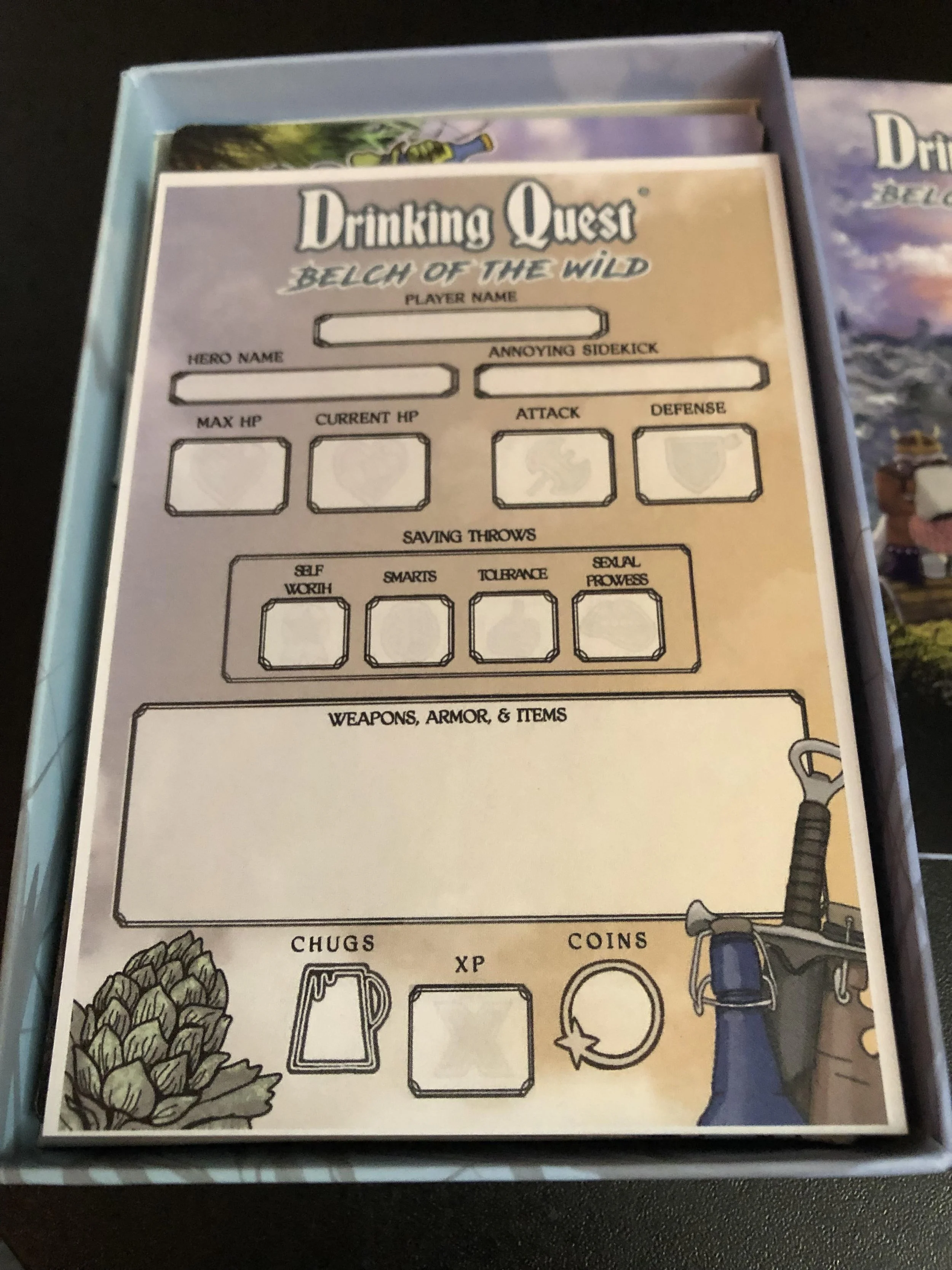 Drinking Quest: Belch of the Wild — Jason Anarchy Games