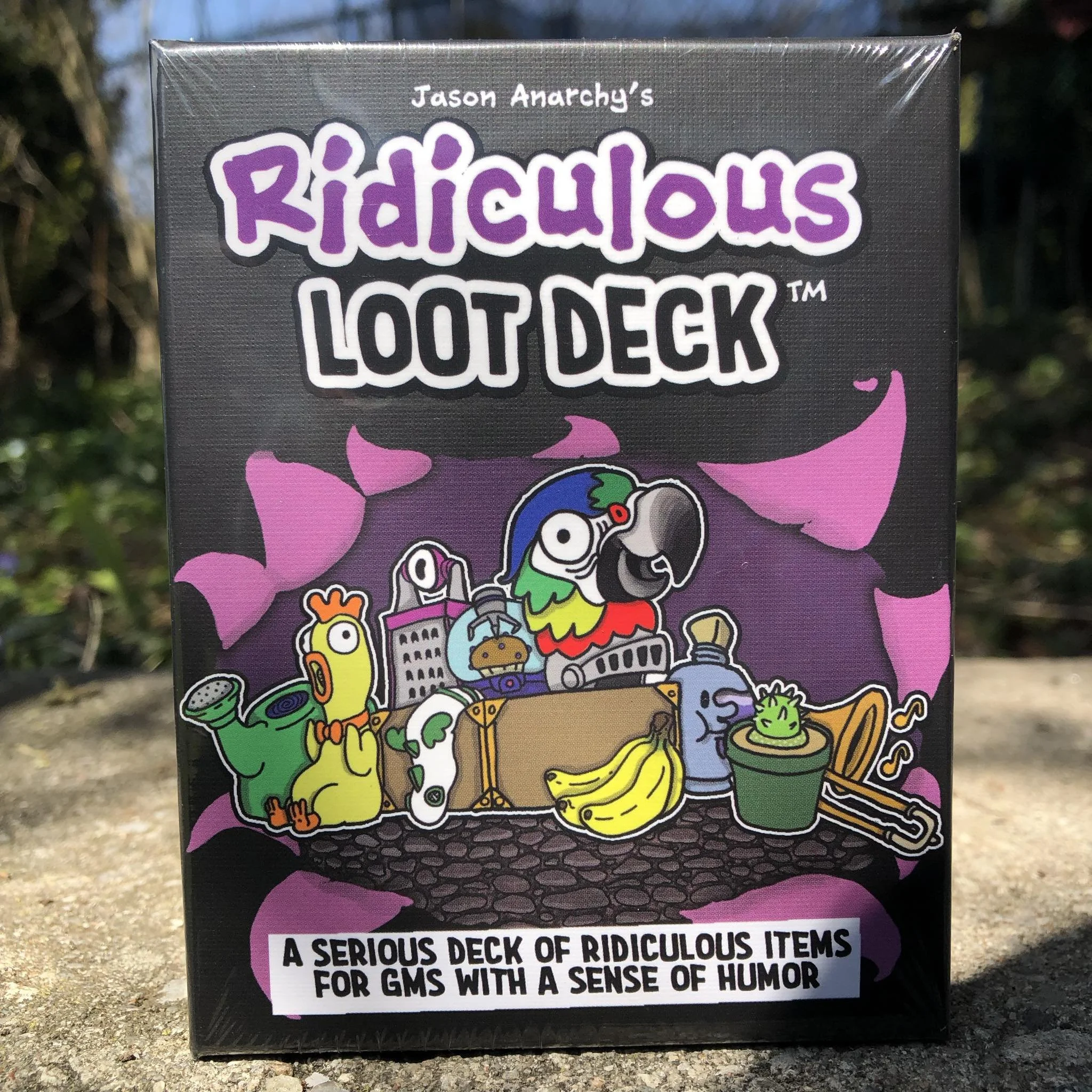 The Ridiculous Loot Deck — Jason Anarchy Games