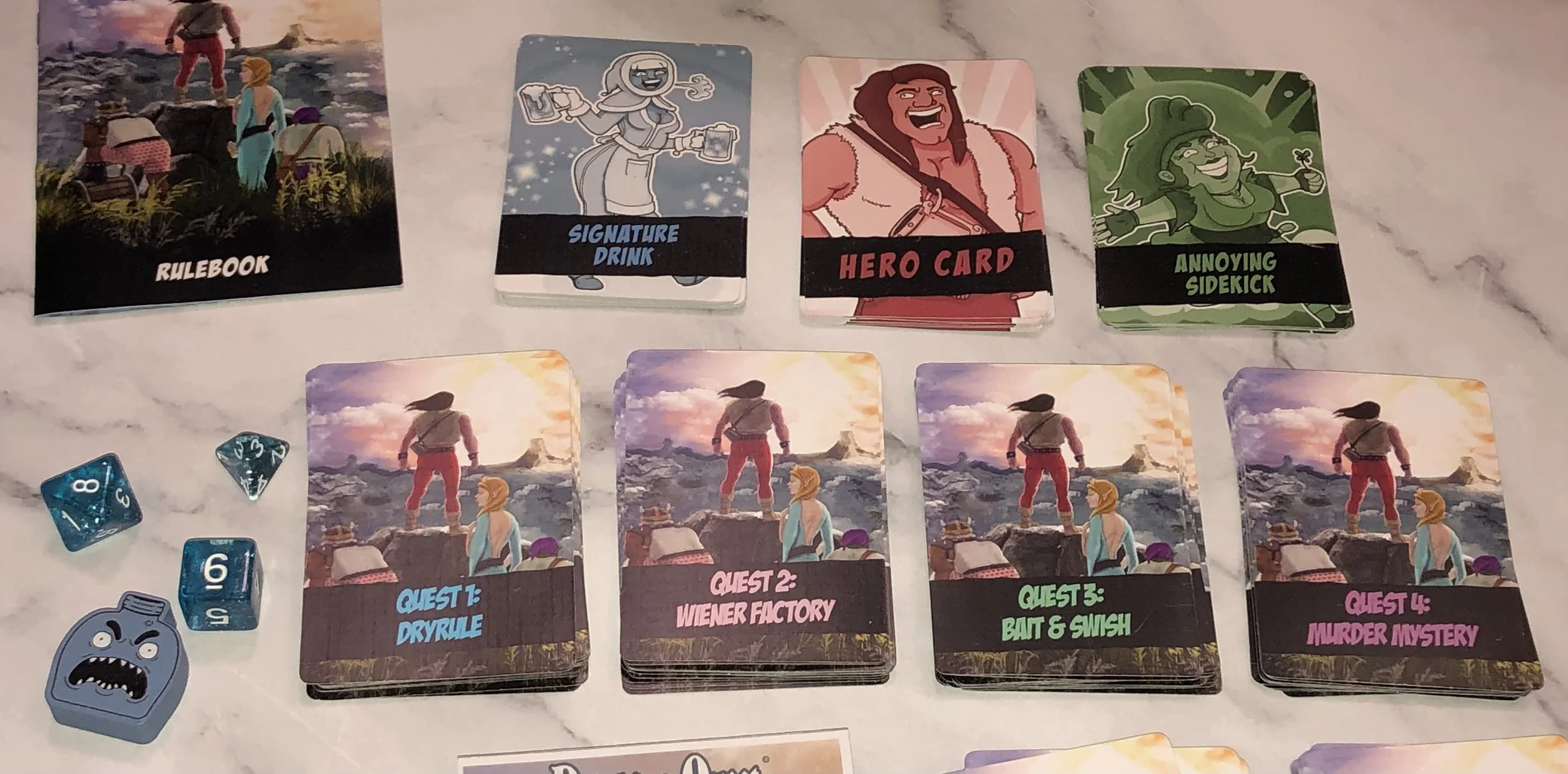 Drinking Quest: Belch of the Wild — Jason Anarchy Games