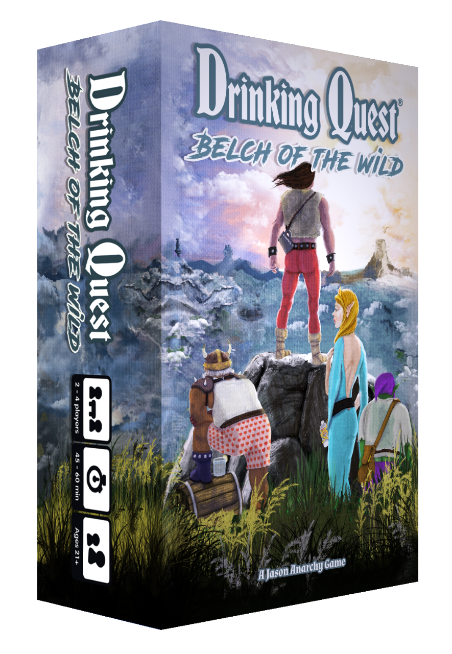 Drinking Quest: Belch of the Wild — Jason Anarchy Games