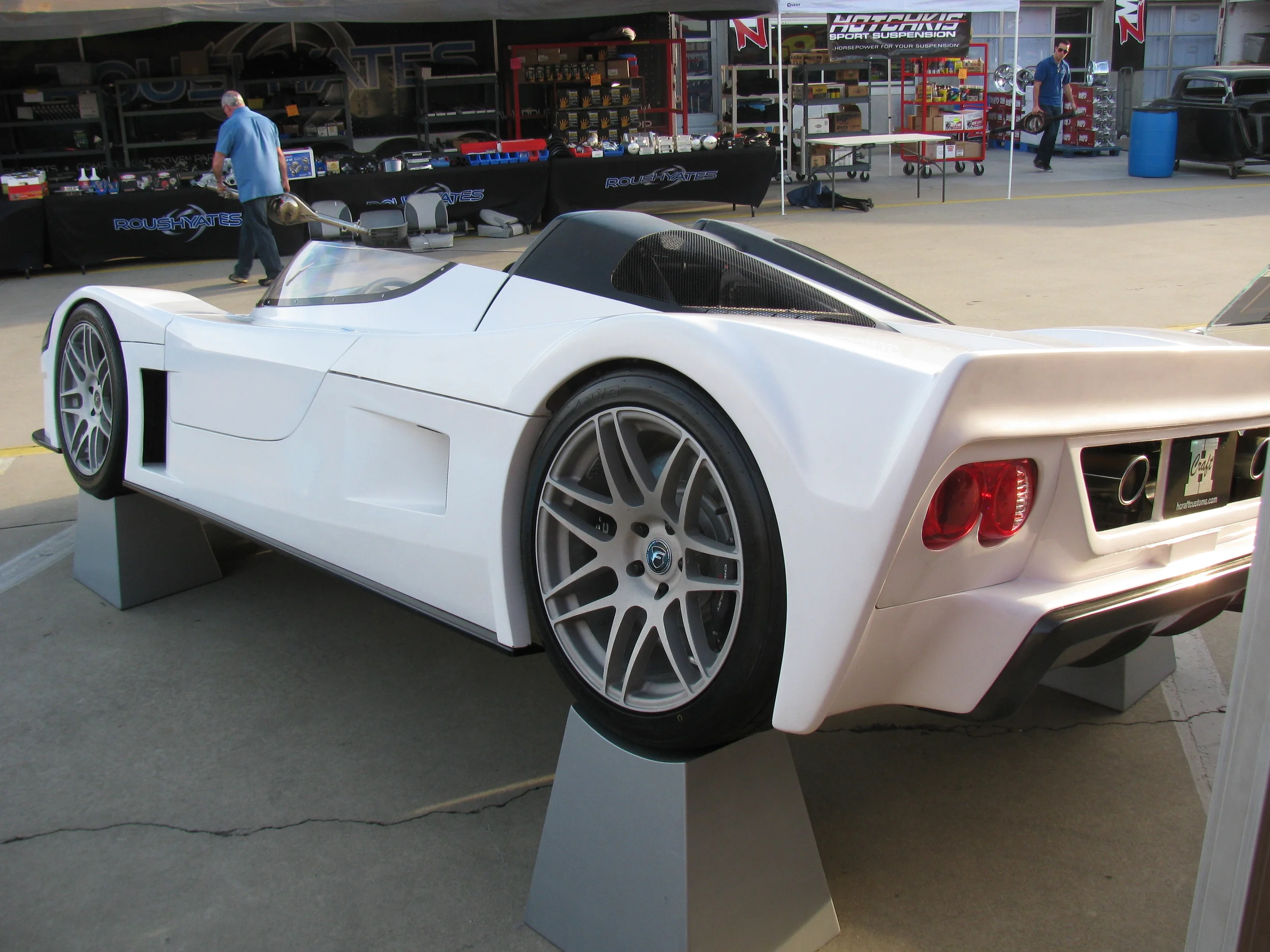 HCraft's Le Mans — Superlite Cars