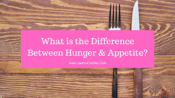 Lauren Cadillac Nutrition and Training