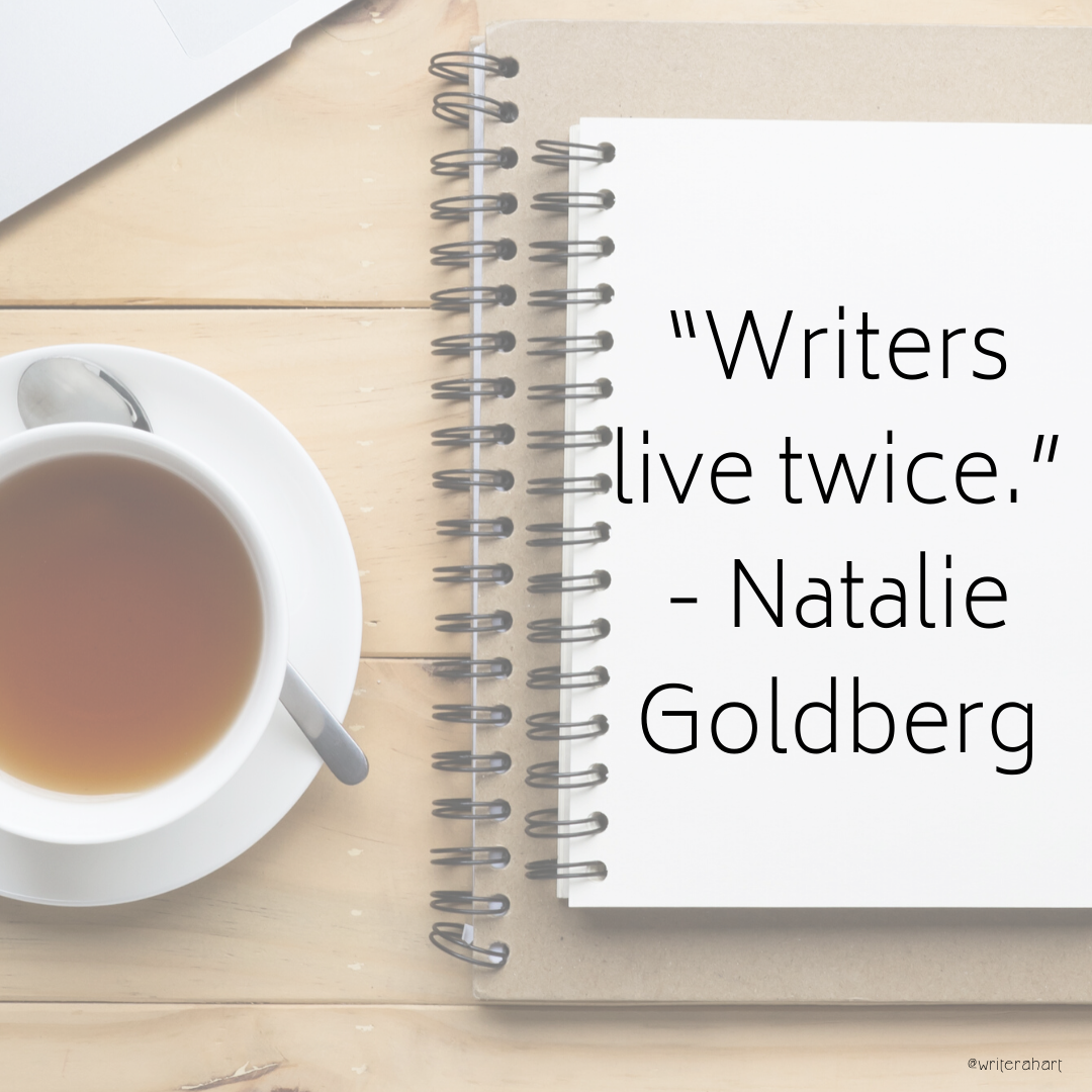 20 Quotes on Writing — Angela Maria Hart