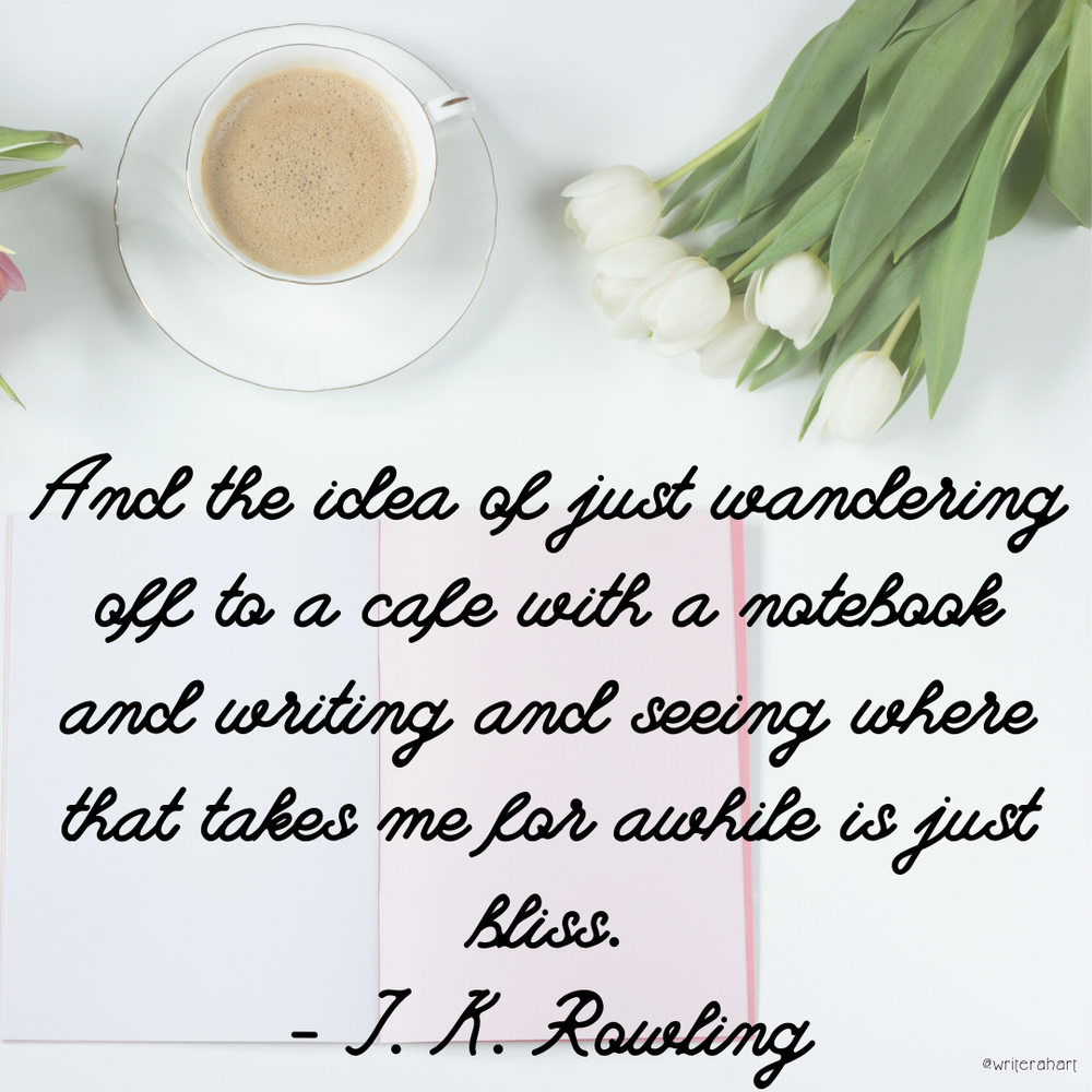 20 Quotes on Writing — Angela Maria Hart