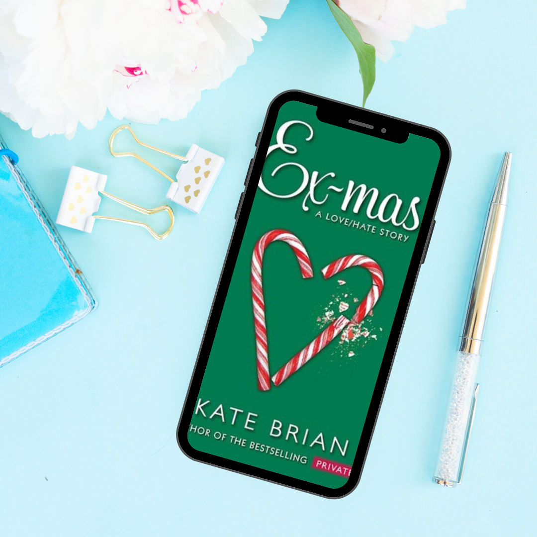 Ex-mas, A Love/Hate Story" by Kate Brian | Book Review — Angela Maria Hart