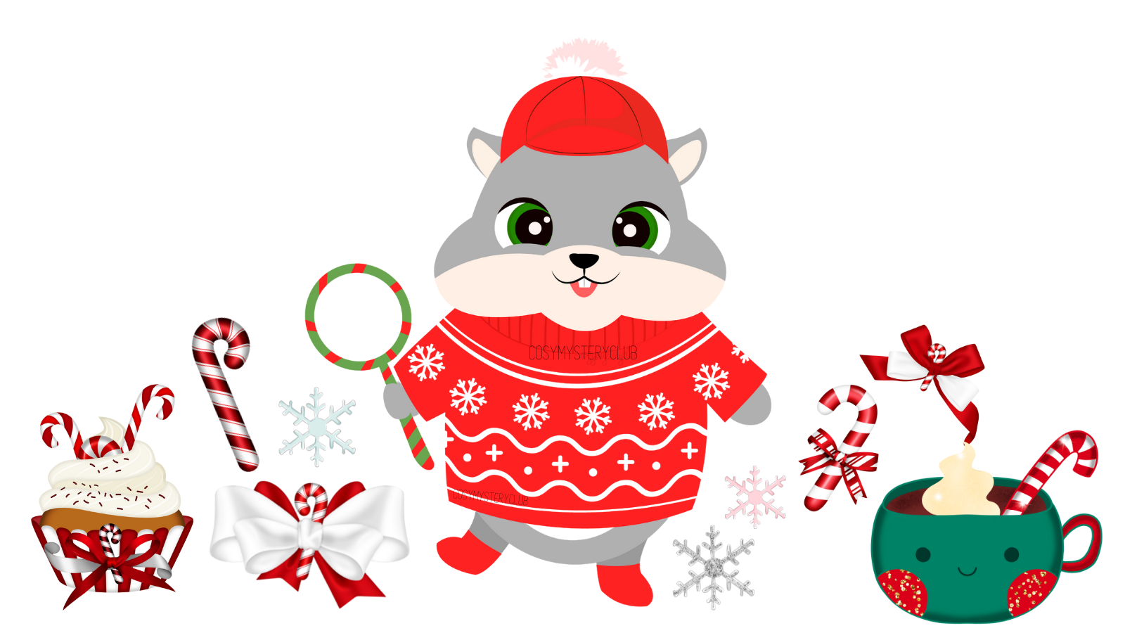 Sherlock Hamsters | (Santa) Hamster Claus — Angela Maria Hart