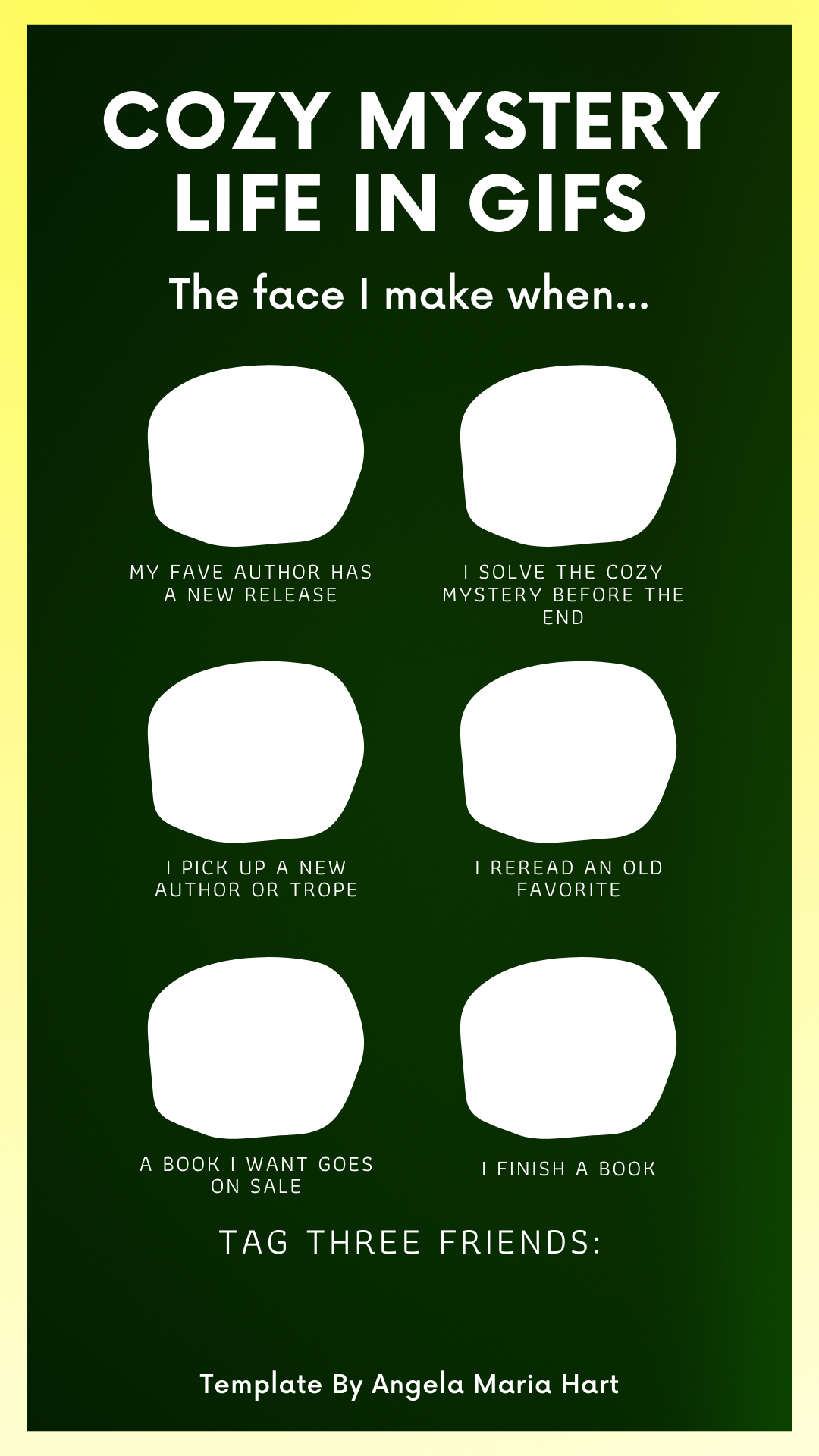 The Cozy Mystery Book Club — Angela Maria Hart