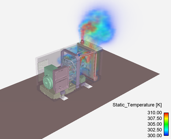 Tolerant Meshing For Underhood Thermal Modeling With Ansys Cfd — Drd Technology Corporation