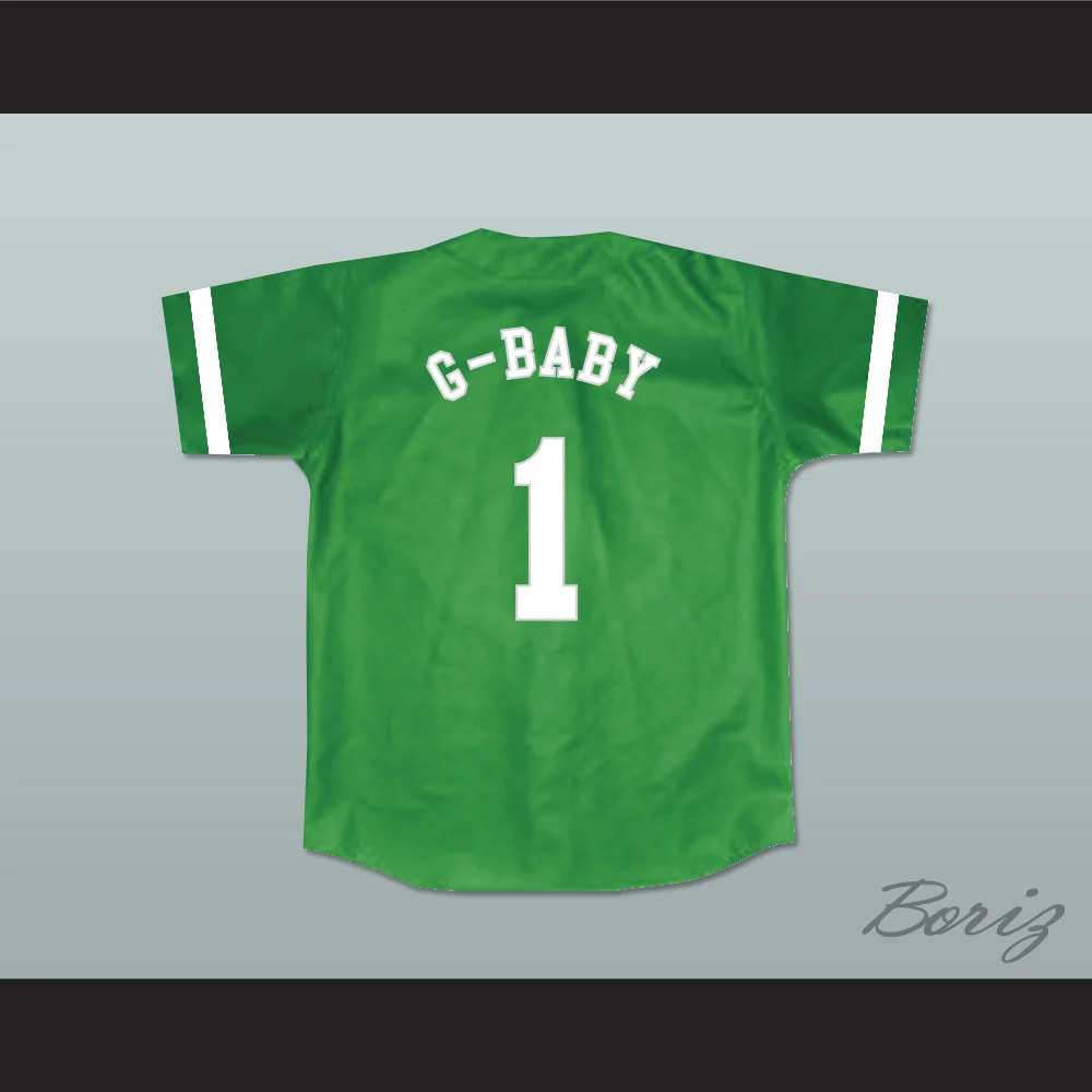 G-Baby 1 Hardball Baseball Jersey Theme Song — BORIZ