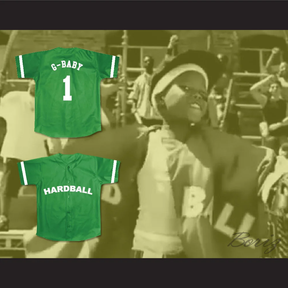 G-Baby 1 Hardball Baseball Jersey Theme Song — BORIZ