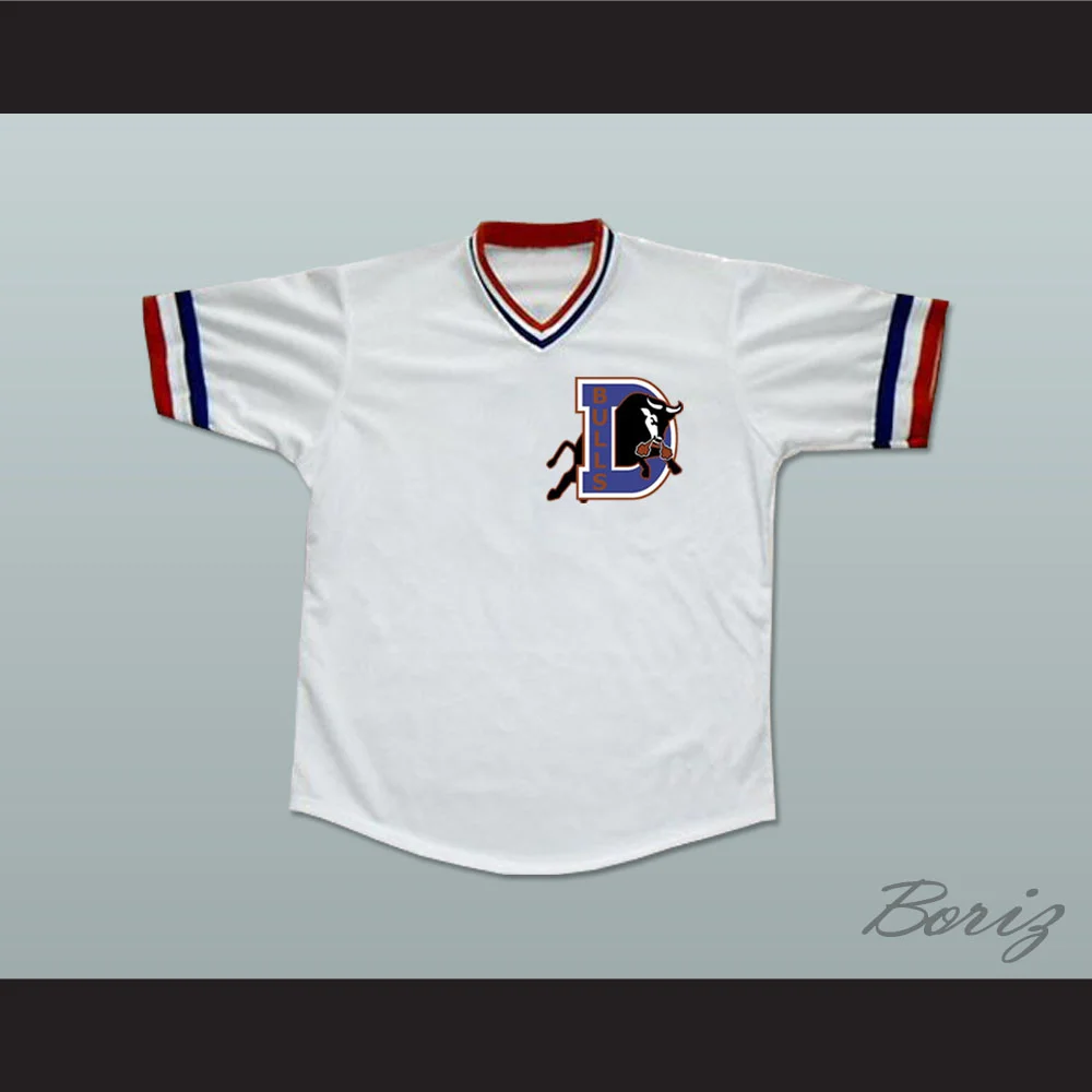 Ebby Calvin 'Nuke' LaLoosh 37 Bull Durham Baseball Jersey — BORIZ