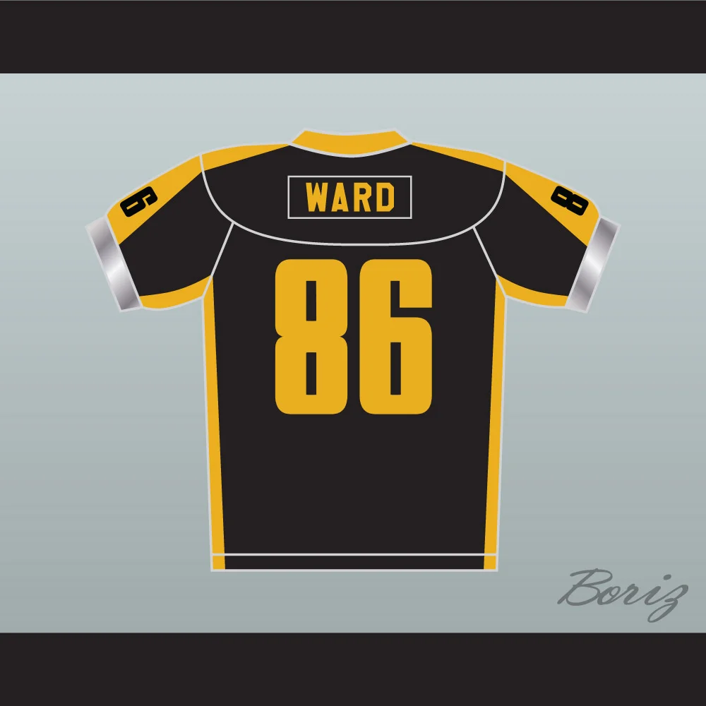Gotham Rogues Logo Gotham Rogues 12 Football Jersey — BORIZ