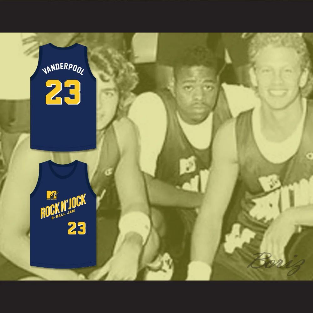 Nathan Morris Vanderpool 23 Violators Basketball Jersey Second Annual ...