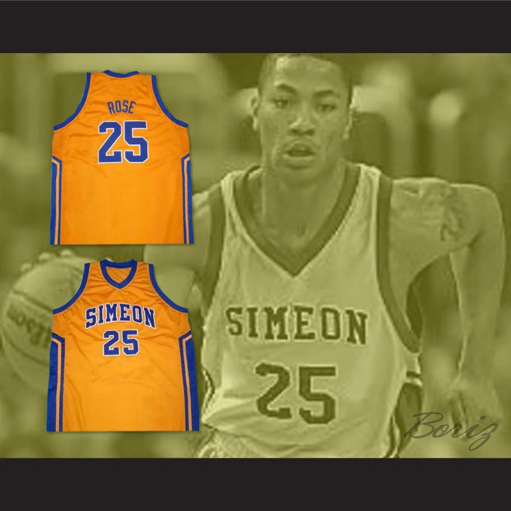 Derrick Rose Simeon
