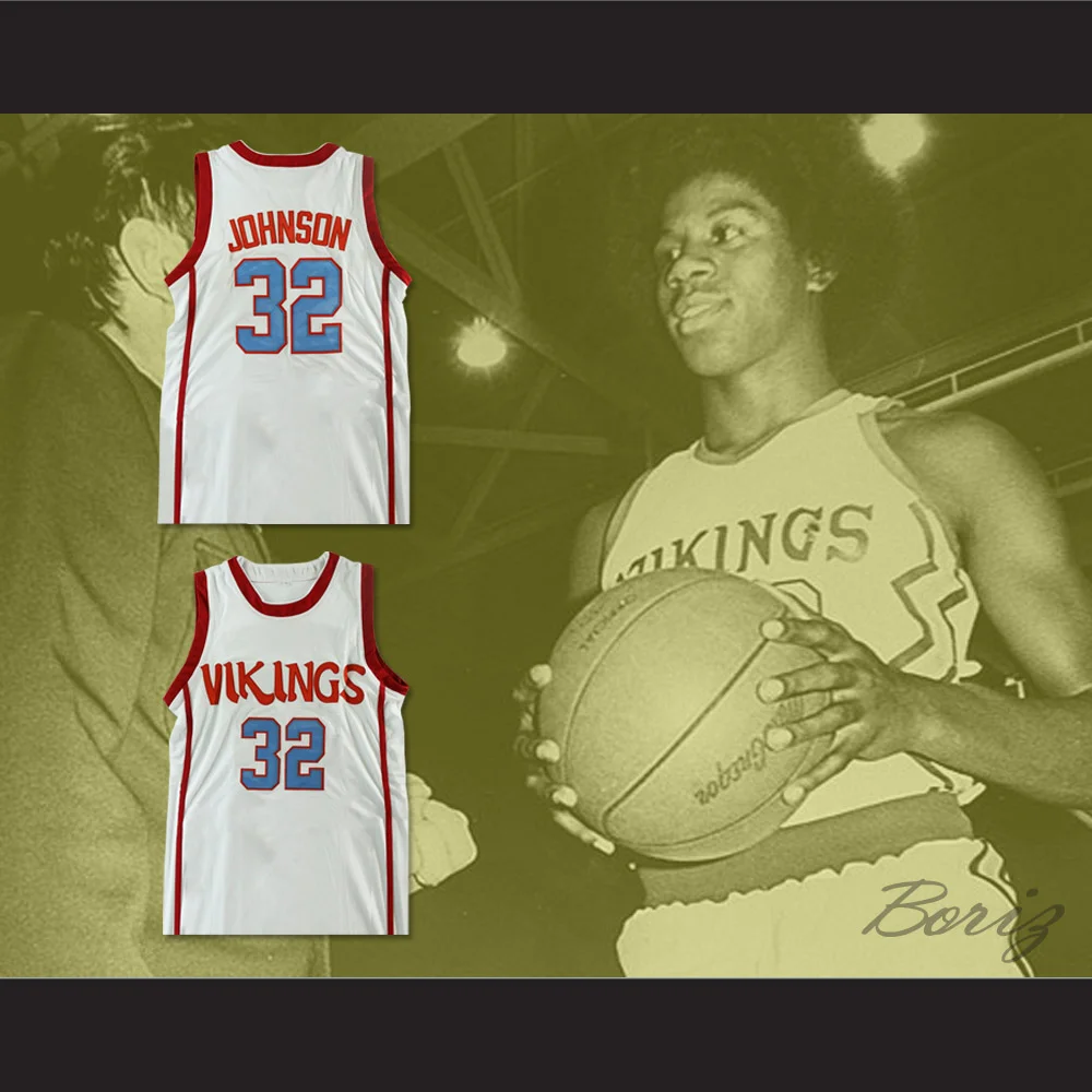 Magic Johnson In High School