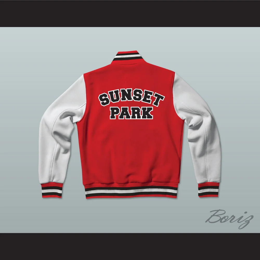 Sunset Park High School Varsity Letterman Jacket-Style Sweatshirt — BORIZ