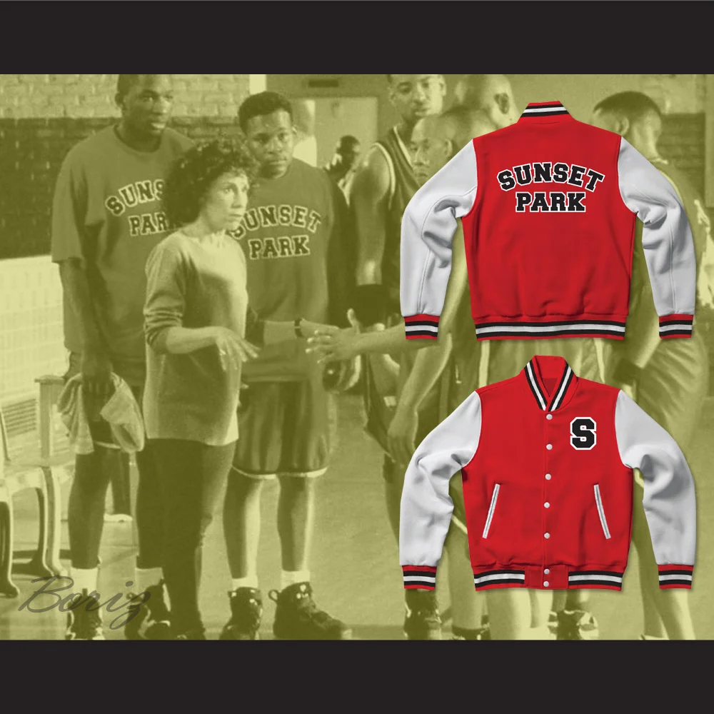 Sunset Park High School Varsity Letterman Jacket-Style Sweatshirt — BORIZ