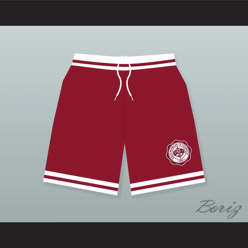 Maroon Basketball Shorts