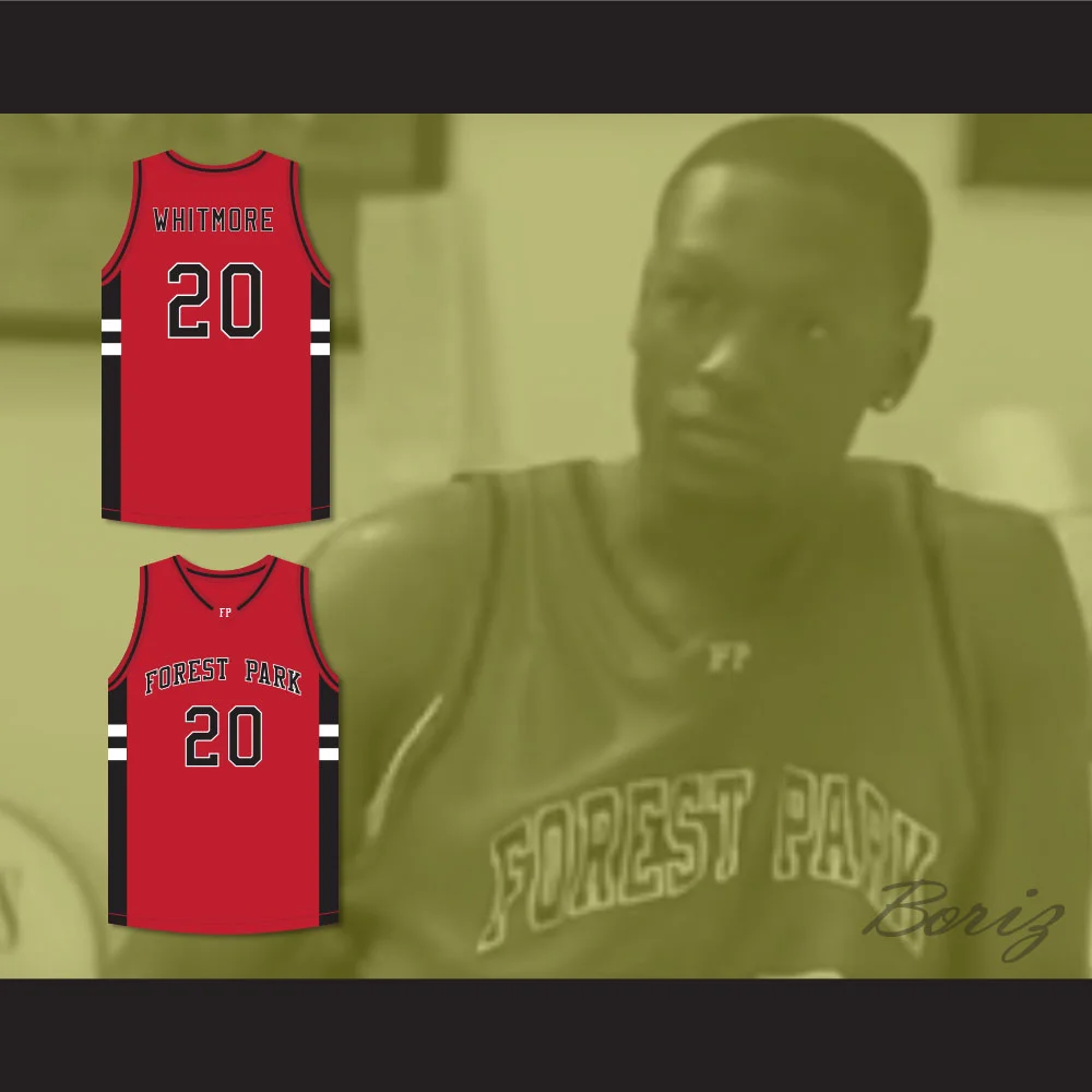 Jacob Whitmore 20 Forest Park Highlanders Basketball Jersey ...