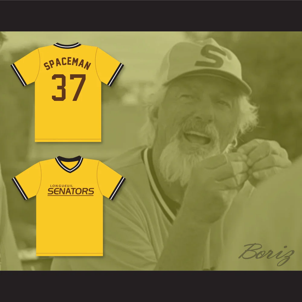 Bill 'Spaceman' Lee 37 Longueuil Senators Beer League Baseball Jersey ...