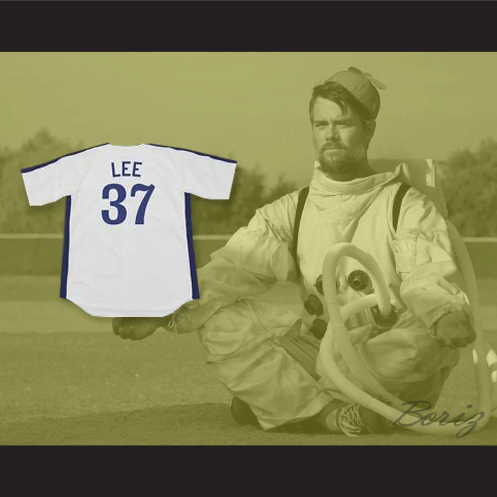 Bill 'Spaceman' Lee 37 Pro Career White Baseball Jersey Spaceman — BORIZ