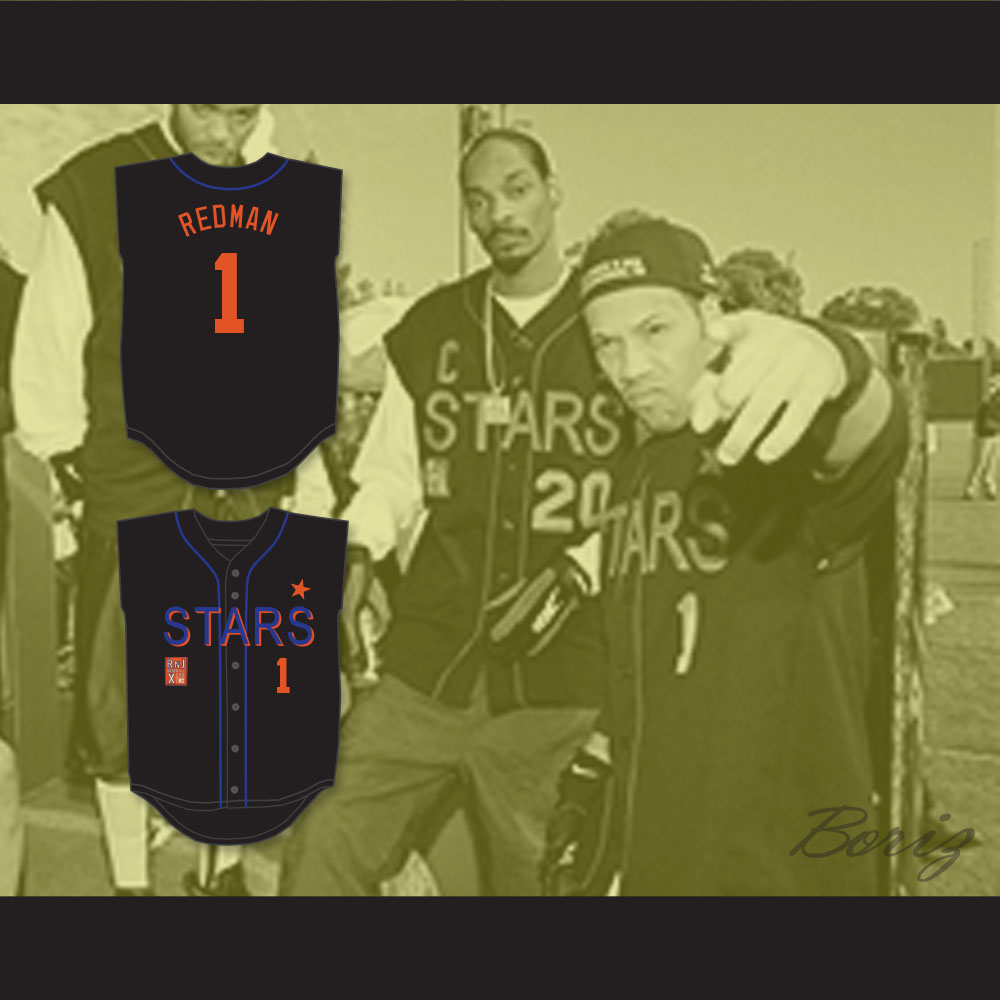 Redman 1 Stars Softball Jersey 10th Annual Rock 'n Jock Softball ...
