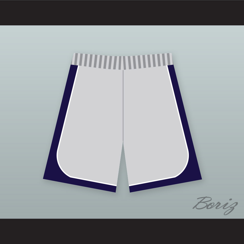 Liberty High School Light Gray Basketball Shorts Amateur — BORIZ