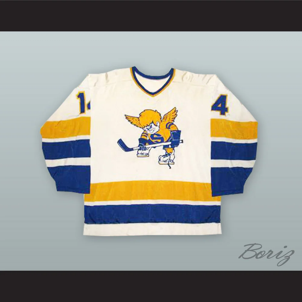 Minnesota Fighting Saints Logo WHA Minnesota Fighting Saints Vintage
