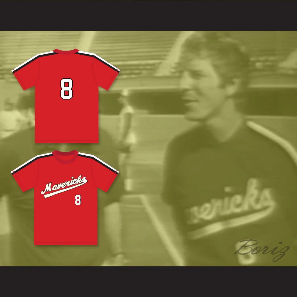 Frank Peters 8 Portland Mavericks Baseball Jersey The Battered Bastards ...