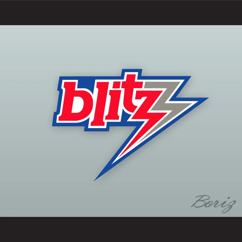 1984 USFL Vince Evans 8 Chicago Blitz Road Football Jersey — BORIZ