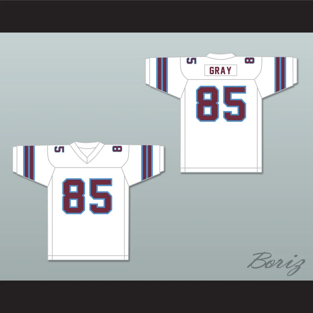 1984 USFL Mel Gray 85 Michigan Panthers Home Football Jersey — BORIZ