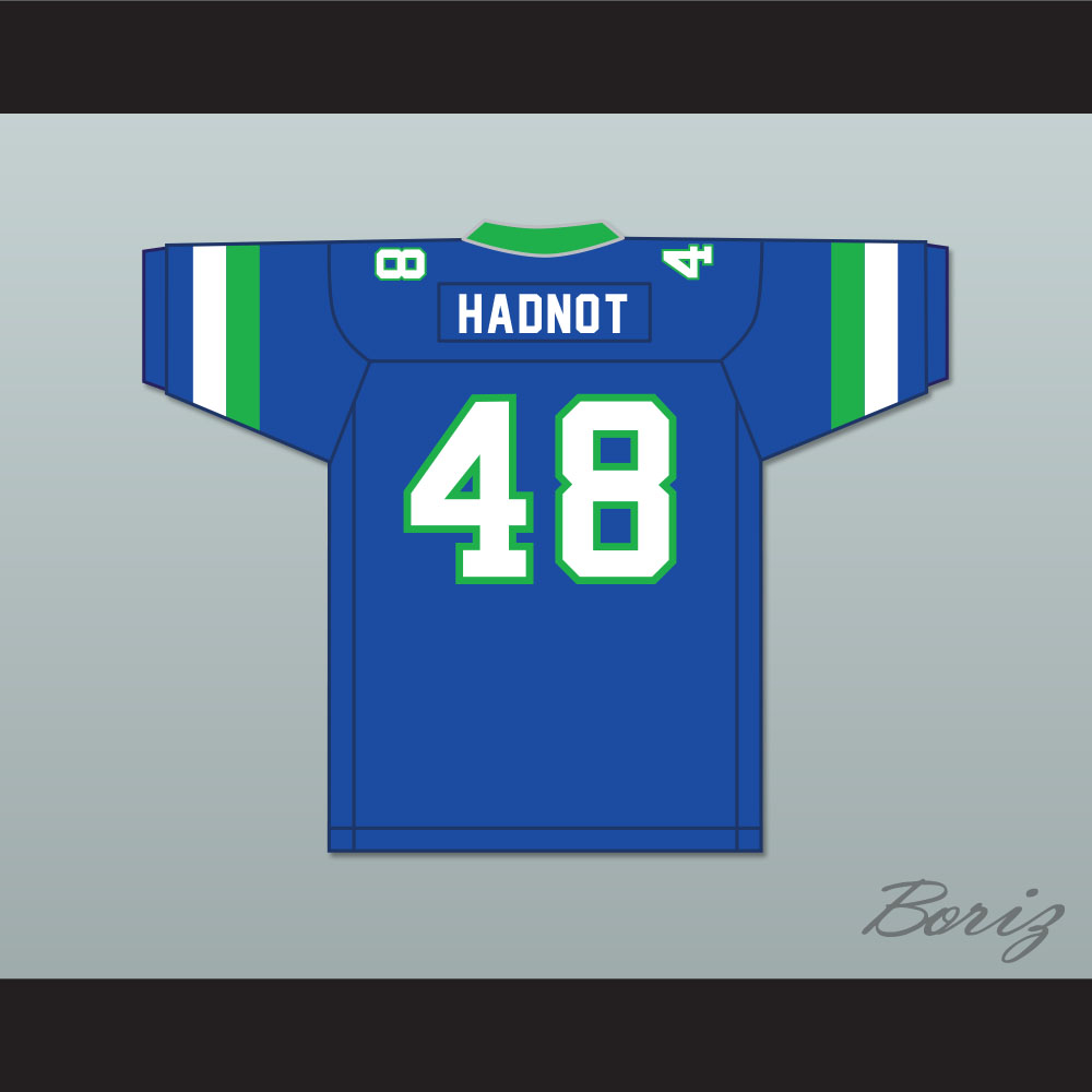 1985 USFL James Hadnot 48 San Antonio Gunslingers Road Football Jersey ...