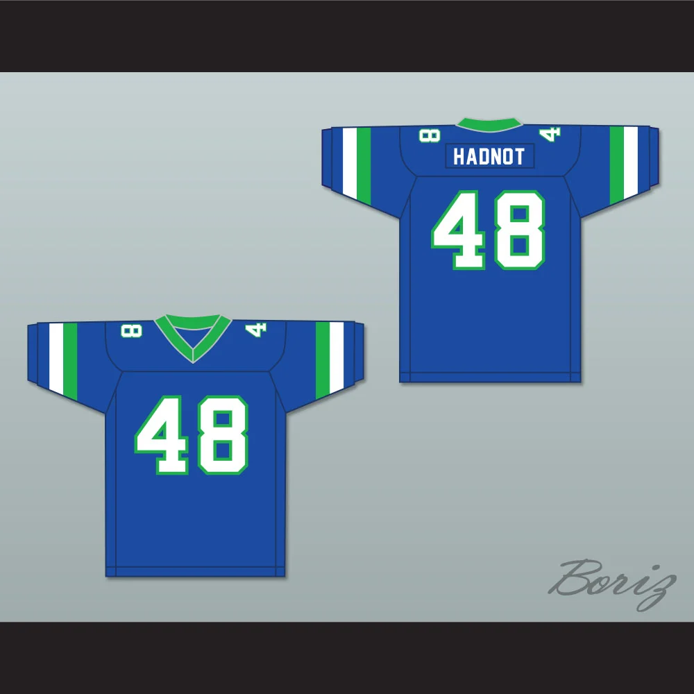 1985 USFL James Hadnot 48 San Antonio Gunslingers Road Football Jersey ...
