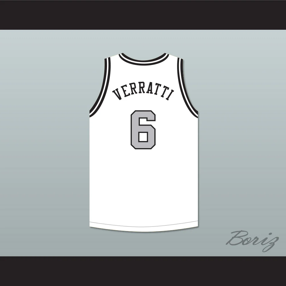 Marco Verratti 6 Paris Saint-Germain F.C. White Soccer Jersey with ...