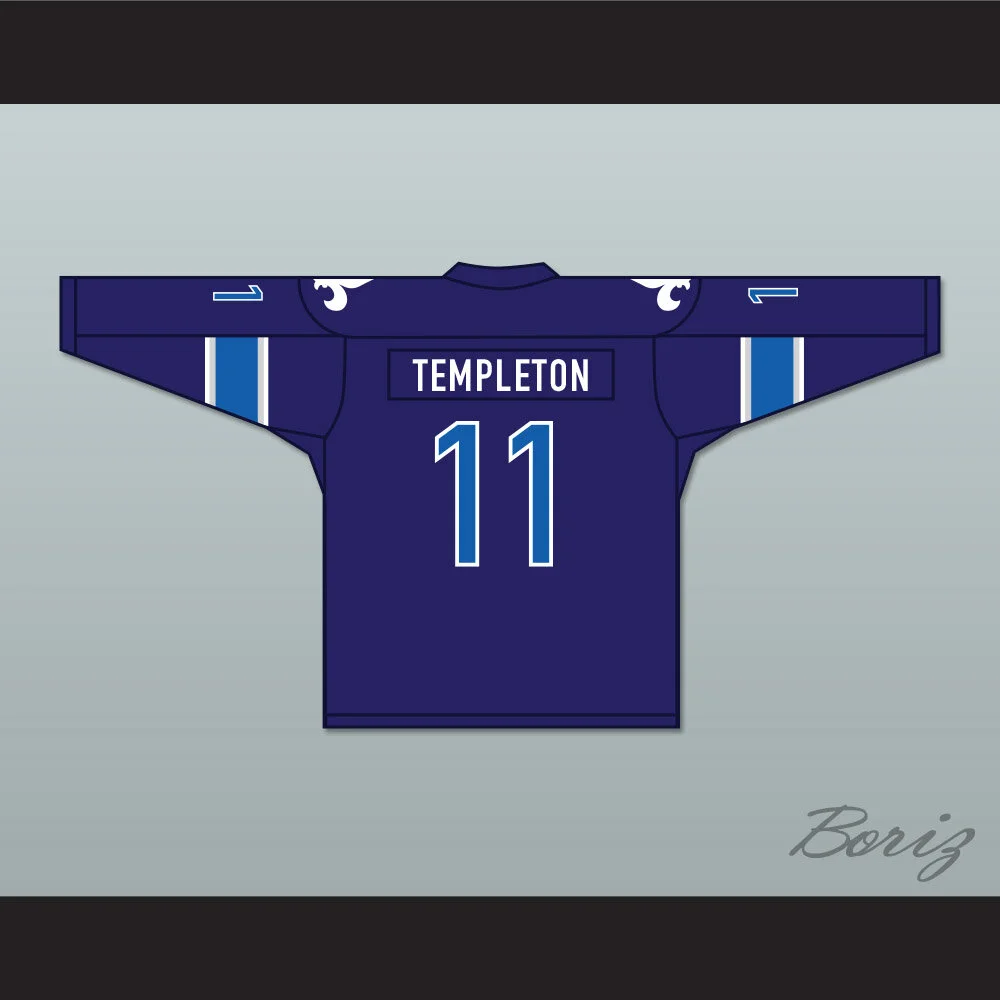 Mac Templeton 11 Le National de Quebec Home Hockey Jersey- Lance et ...