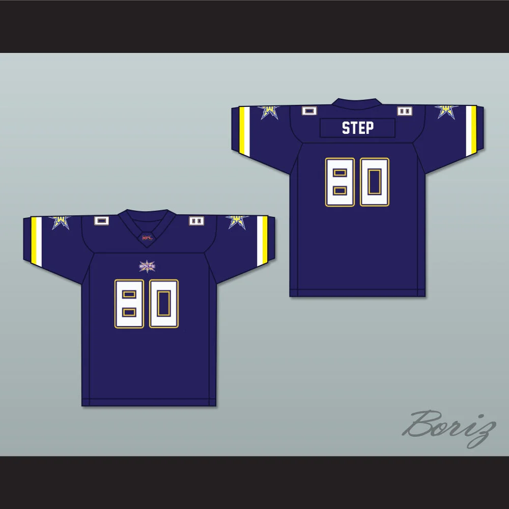 Stepfret 'Step' Williams 80 Birmingham Thunderbolts Home Football ...