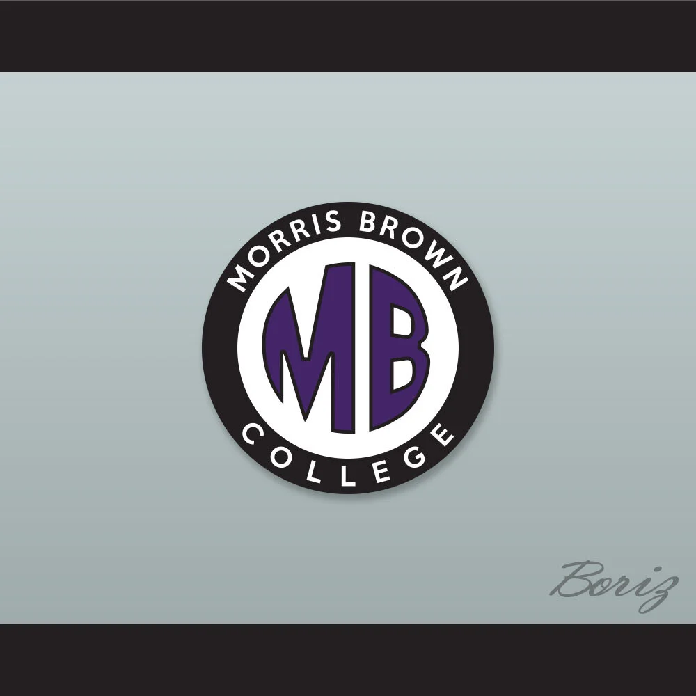 Martin Morris Brown College Wolverines Varsity Letterman Jacket-Style ...