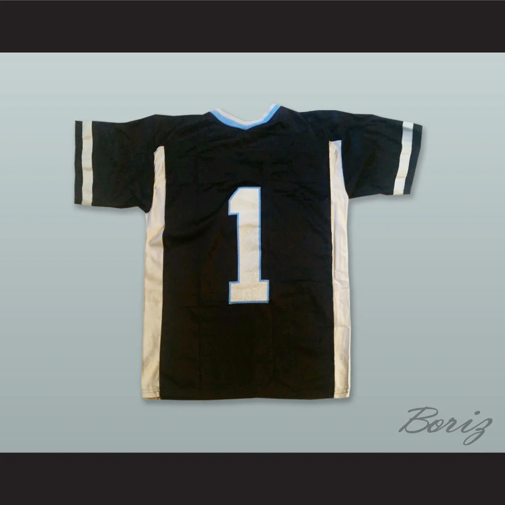 Kansas City Command 1 Black Football Jersey — BORIZ