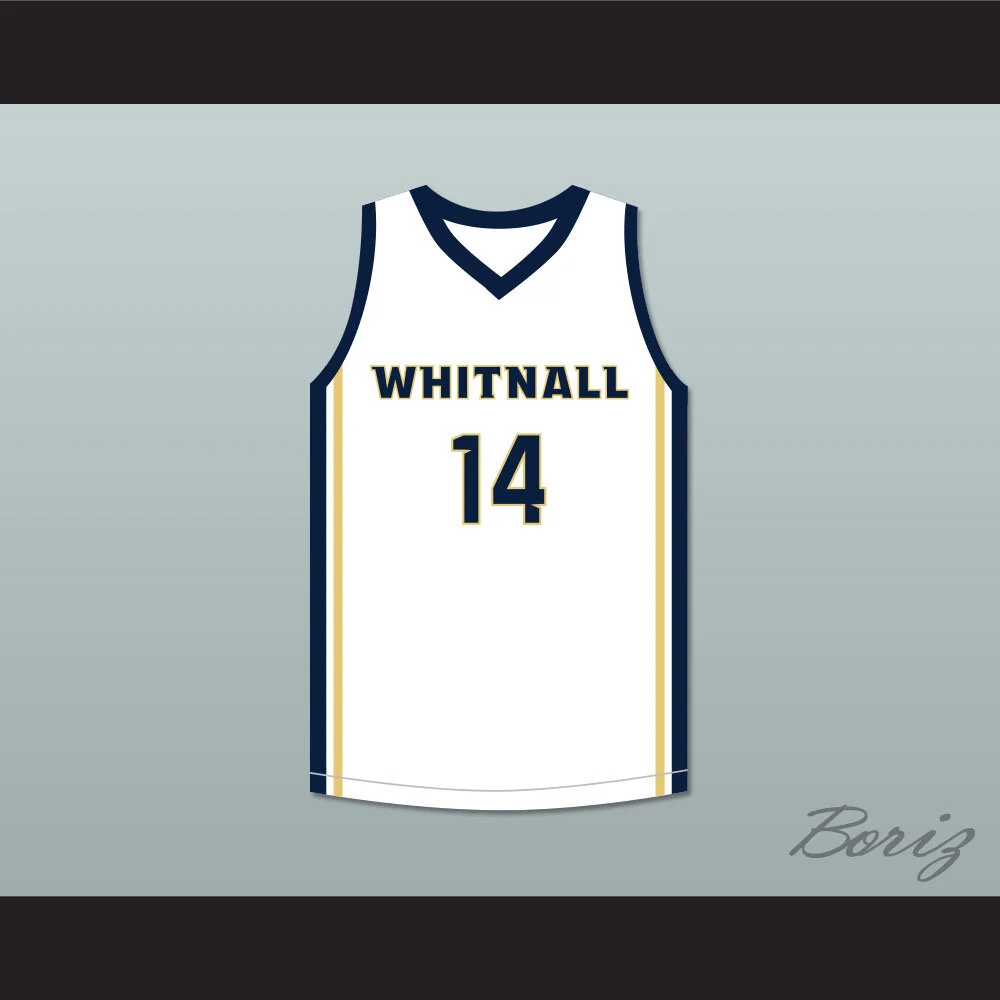 Tyler Herro Whitnall High School Falcons White Basketball Jersey 2 — BORIZ