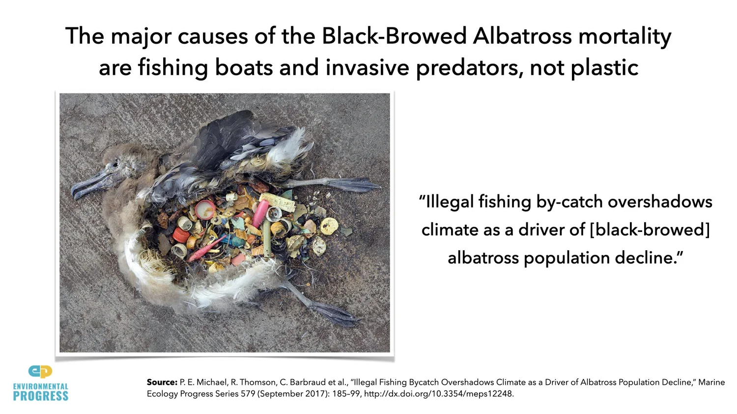 Plastics — Environmental Progress