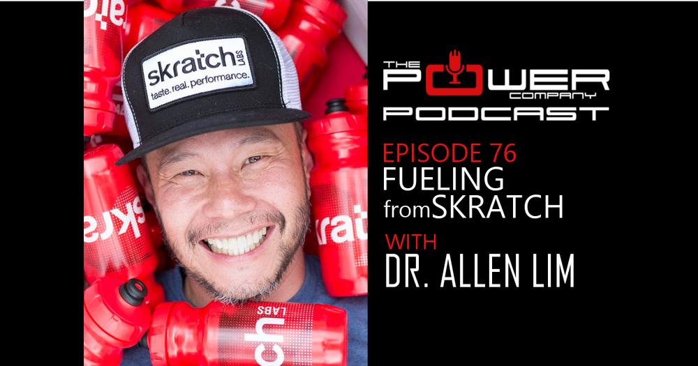 Dr. Allen Lim | Fueling from Skratch