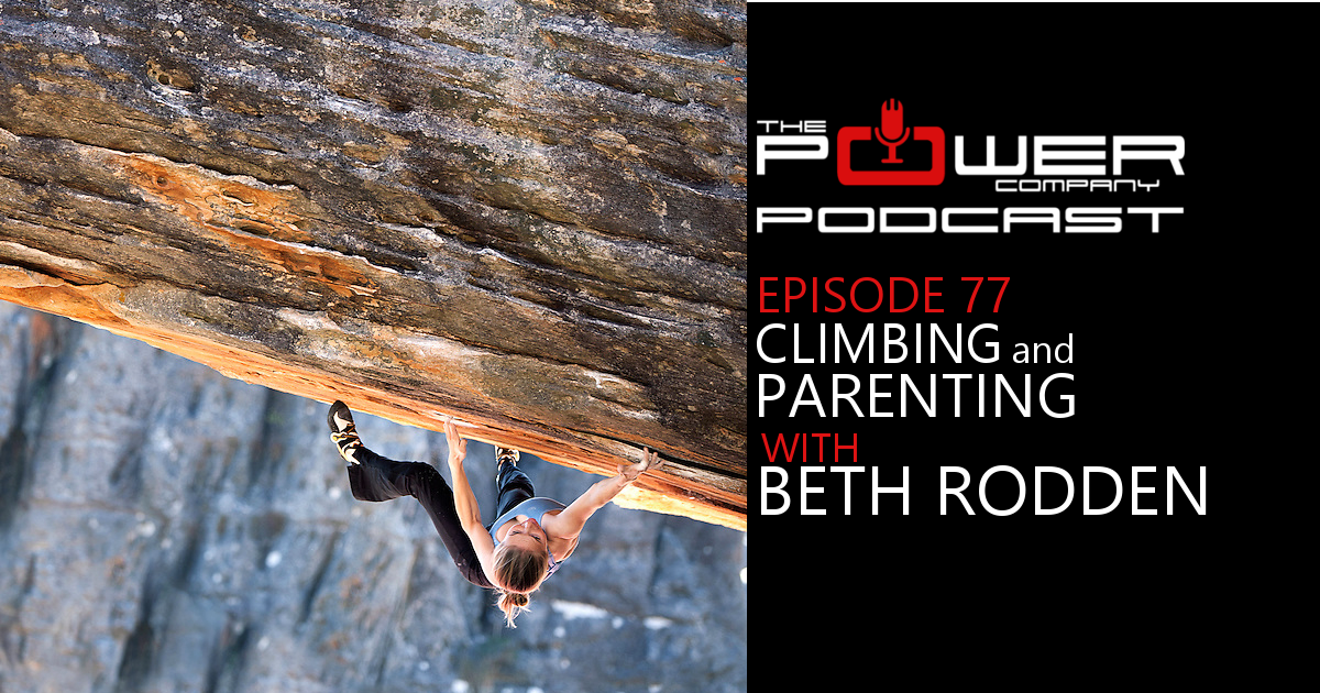 Episode 77: Climbing and Parenting with Beth Rodden