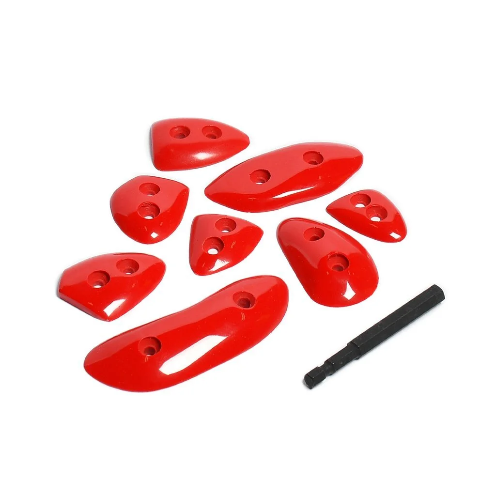 Holds | Handholds & Footholds for Rock Climbing Walls