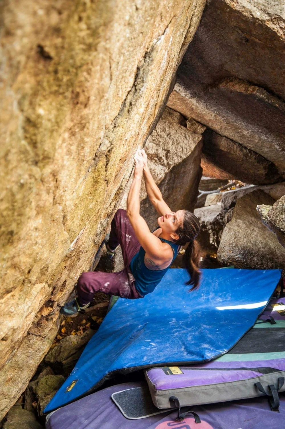 Meet the Machine: Dana Miller | Power Company Climbing