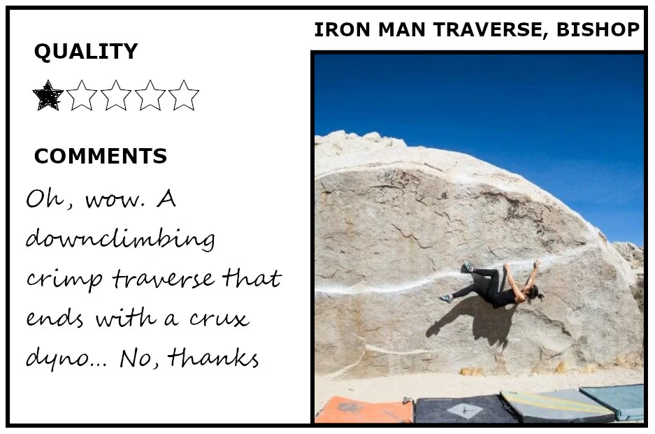 Rock Climbs Make Terrible Gym Climbs | Articles – Power Company Climbing